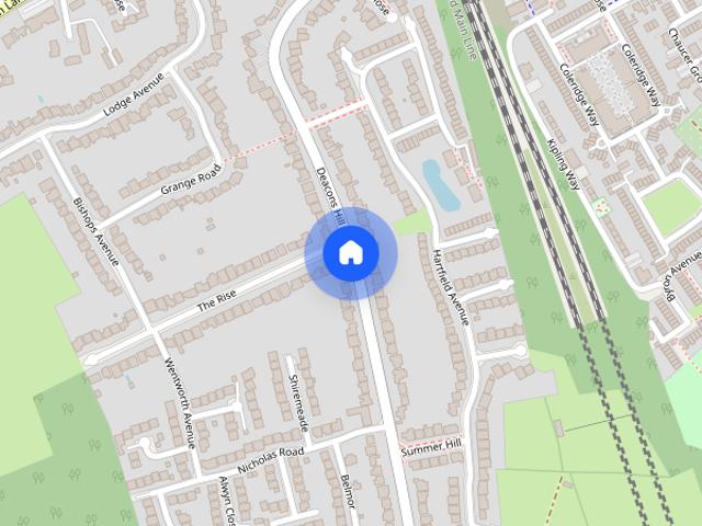 Deacons Hill Road, Elstree, Borehamwood, Hertfordshire, WD6