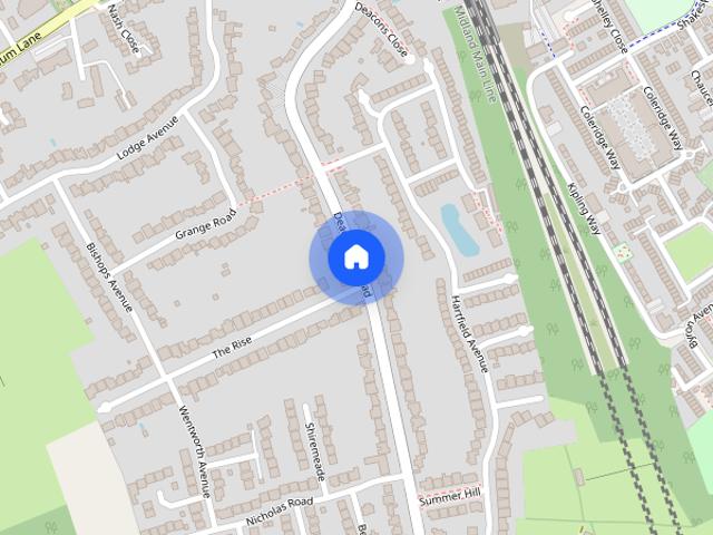 Deacons Hill Road, Elstree, Borehamwood, WD6