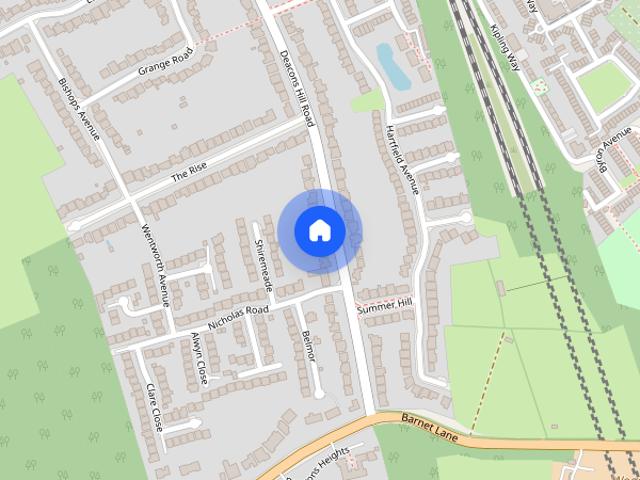 Deacons Hill Road, Elstree