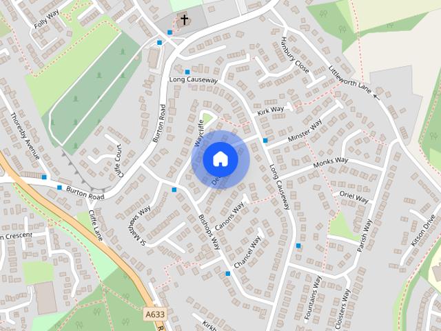 Deacons Way, Monk Bretton, Barnsley, S71