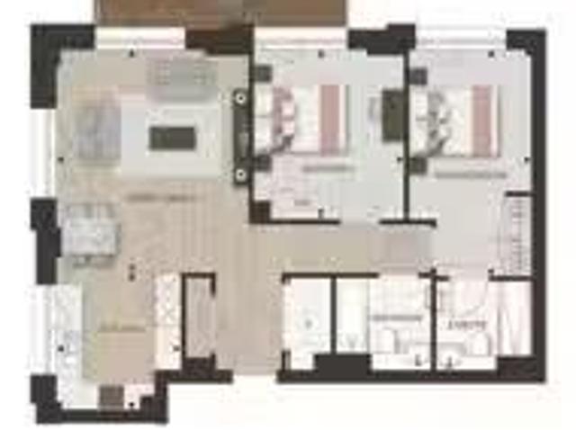 Just in! Flat to rent in Dragonfly Walk, London, London N4