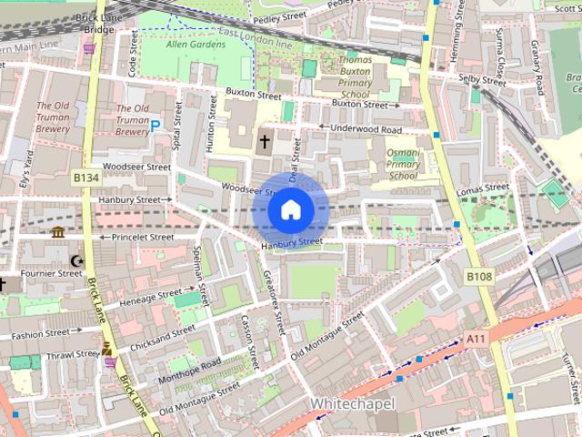 Deal Street, London, E1