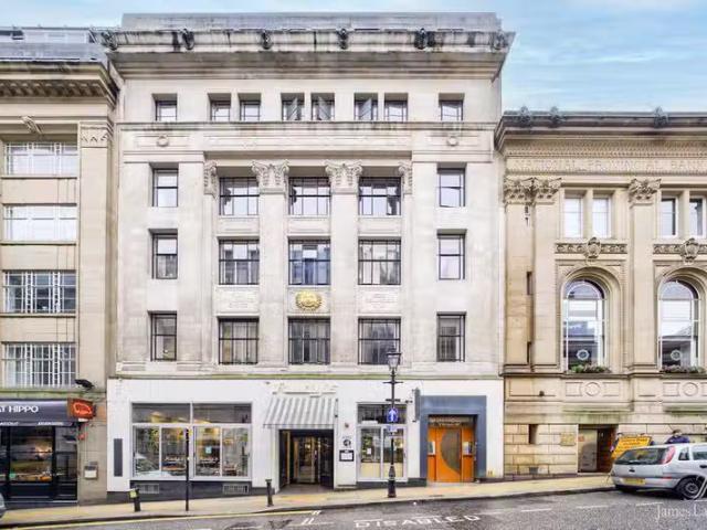 Deal! Studio flat for rent in Sun House, 9 Bennetts Hill, Birm.