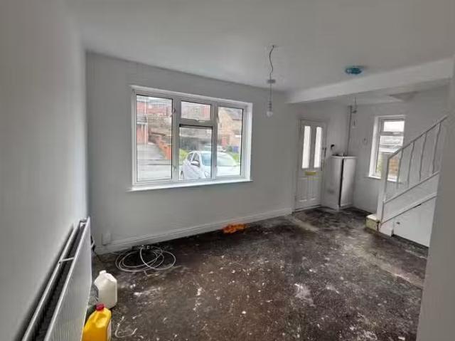 New 1300 bedroom detached house for rent in Wells Road, Brierl.