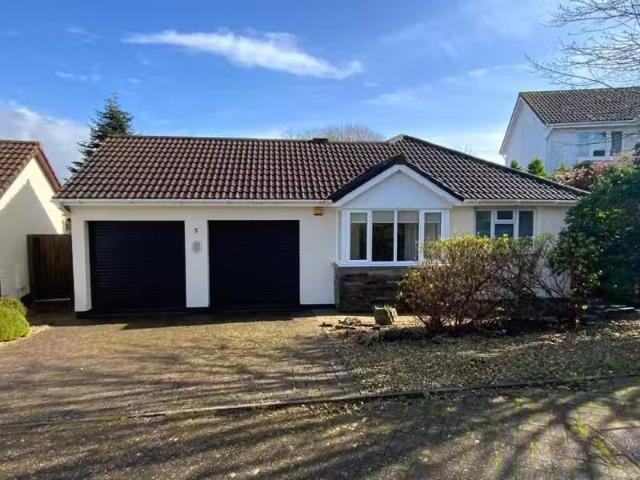 New 1 BA 3 bedroom bungalow for rent in Little Field, Bideford.