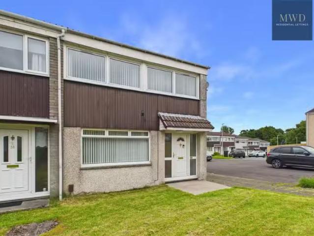 Unique 1 BA 3 bedroom end of terrace house for rent in Stobo.