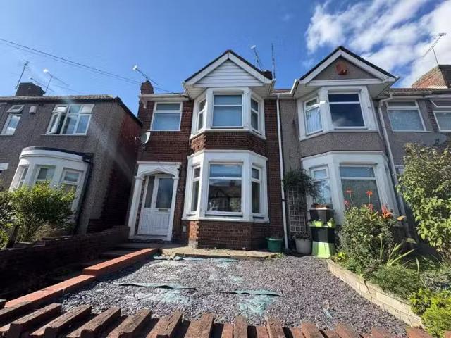 Cheap 1 BA 3 bedroom house for rent in Purcell Road, COVENTRY.