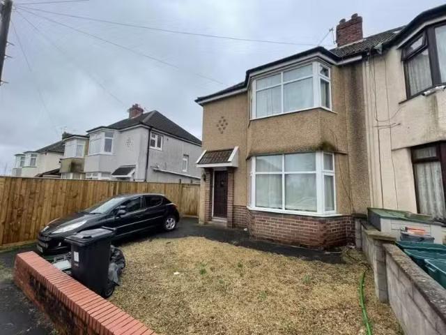 Rental! 1 BA 3 bedroom house for rent in Wades Road, Filton, B.
