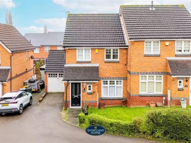 New 1 BA 3 bedroom semi detached house for rent in Birkdale Cl.