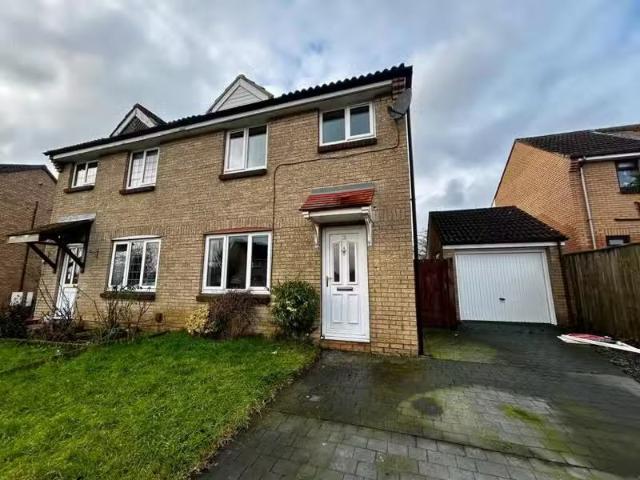 New 1 BA 3 bedroom semi detached house for rent in St Anthony'.