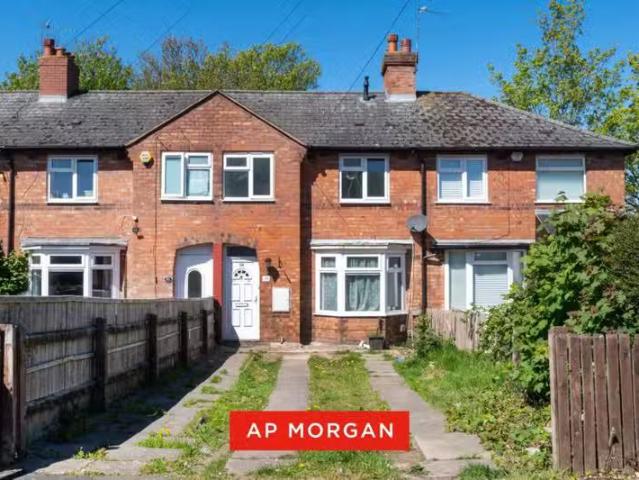 Cheap 1 BA 3 bedroom terraced house for rent in Arkley Road, B.