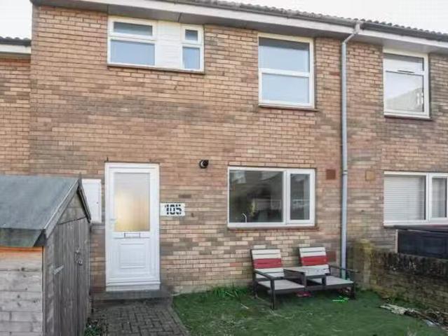 Charming 1 BA 3 bedroom terraced house for rent in Trinity Pla.