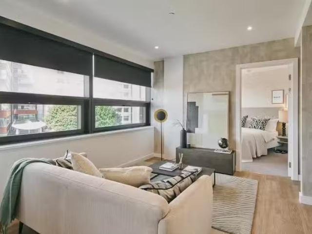 Cheap 1 BA 1 bedroom apartment for rent in The Octagon, Birmin.