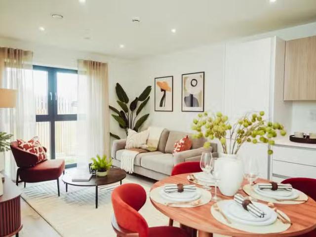 New 1 BA 1 bedroom apartment for rent in Walton House, DE1