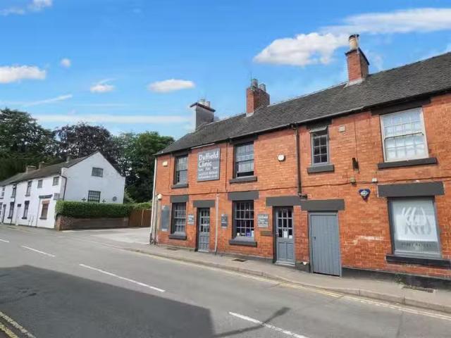 For Rent! 1 BA 1 bedroom apartment for rent in Wirksworth Road.