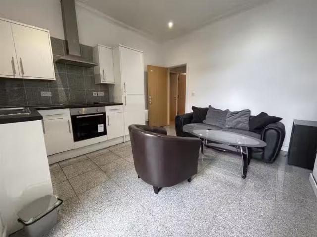 New 1 BA 1 bedroom apartment for rent in Albany Road, Cardiff.