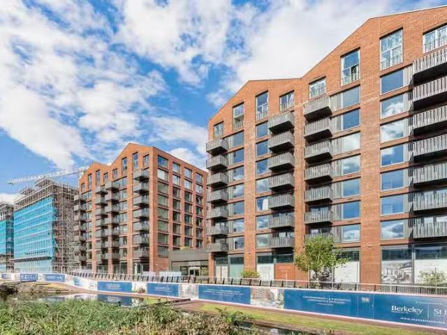 Cheap 1 BA 1 bedroom apartment for rent in Ashted Wharf, Glass.