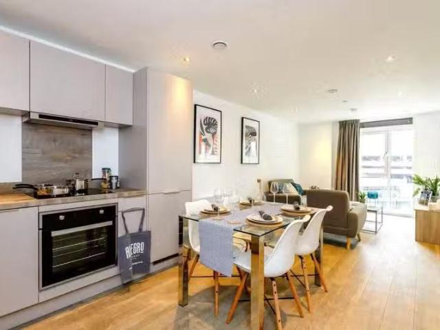 Cheap 1 BA 1 bedroom apartment for rent in Exchange Square, Th.