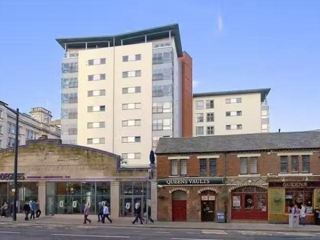 Cheap 1 BA 1 bedroom apartment for rent in Golate Court, Cardi.