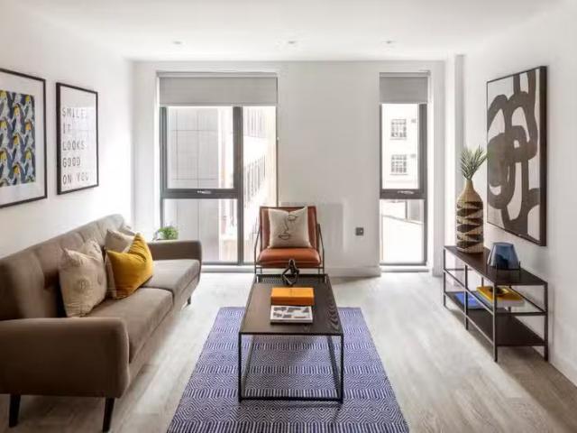 Nice 1 BA 1 bedroom apartment for rent in Lionel Street, Birmi.