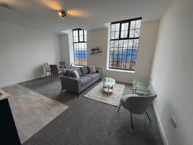 Deal! 1 BA 1 bedroom apartment for rent in Osmaston Road, Derb.