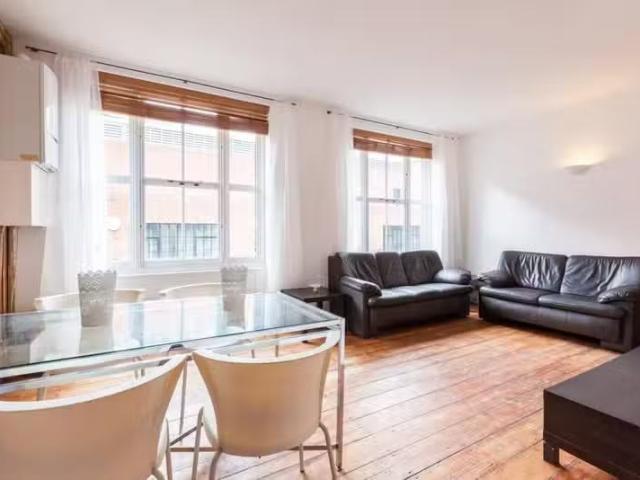 Deal! 1 BA 1 bedroom flat for rent in Christina Street, EC2, S.