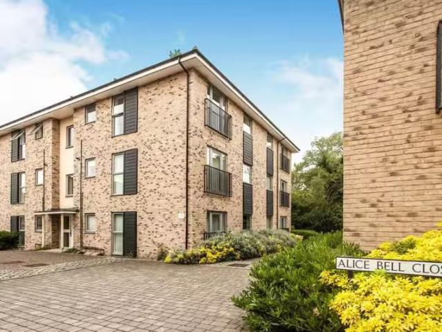 Deal! 1 BA 1 bedroom flat for rent in Alice Bell Close, CB4
