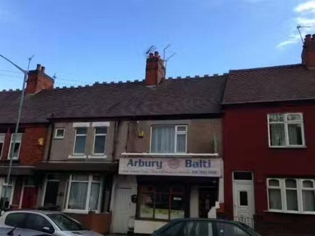 Cheap 1 BA 1 bedroom flat for rent in Arbury Road, Nuneaton, C.