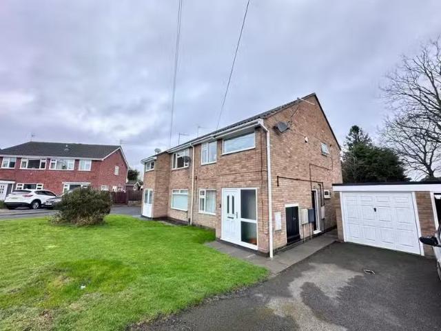 Cozy 1 BA 1 bedroom flat for rent in High Meadow, Hathern, LE1.