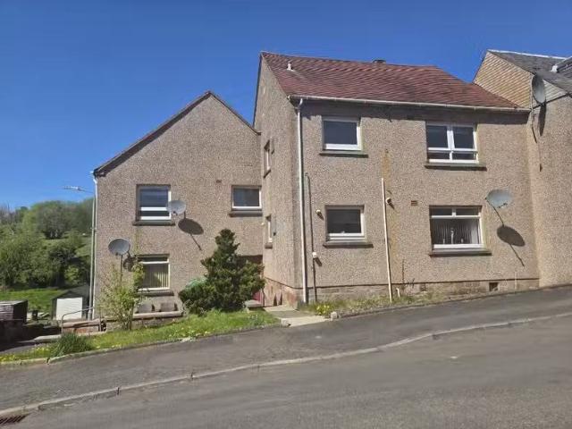 Deal! 1 BA 1 bedroom flat for rent in High Street, Newmilns, E.
