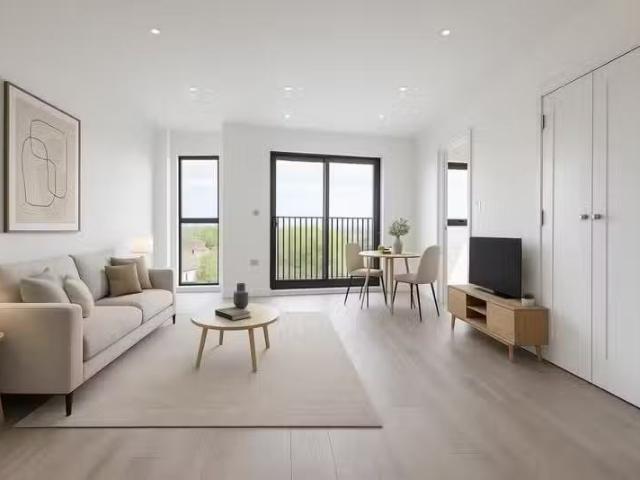 Nice 1 BA 1 bedroom flat for rent in Maybank Road, London, E18