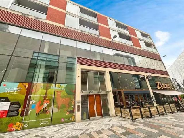 Nice 1 BA 1 bedroom Flat to rent, Highcross Lane, Leicester, L.