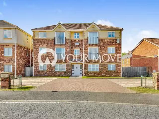 For Rent! 1 BA 1 bedroom Flat to rent, Praetorian Drive, Walls.