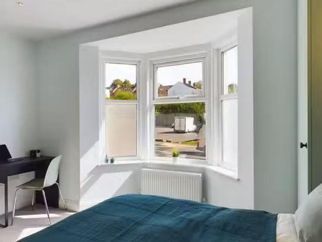New 1 BA 1 bedroom house of multiple occupation for rent in Sh.