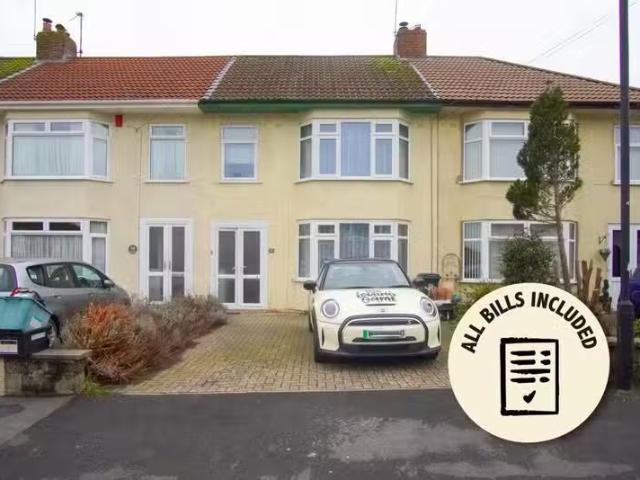Deal! 1 BA 1 bedroom house for rent in Gotley Road, Brislingto.
