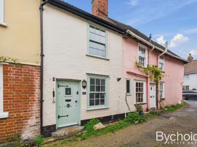 Unique 1 BA 1 bedroom terraced house for rent in St Marys Lane.