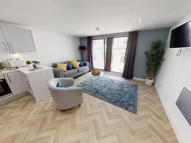 New 1 BA 2 bedroom apartment for rent in Drury Lane, Liverpool.