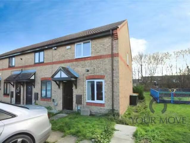 Rental! 1 BA 2 bedroom End Terrace House to rent, Poppyfields.