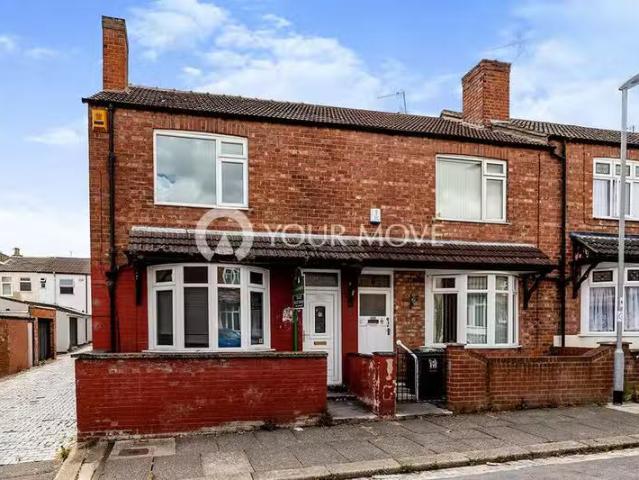 Charming 1 BA 2 bedroom End Terrace House to rent, Zetland Str.