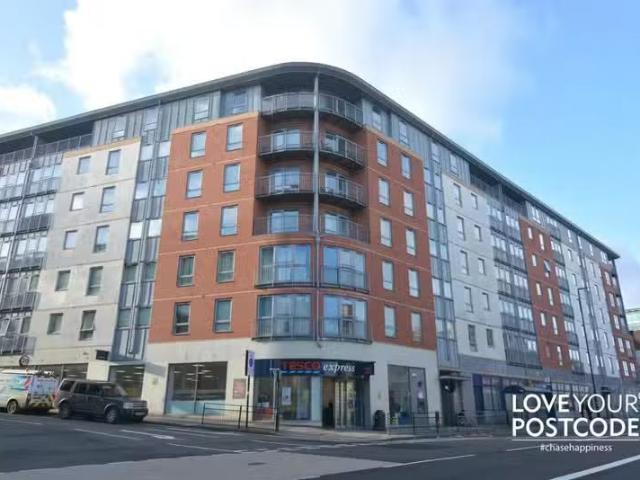 Cozy 1 BA 2 bedroom flat for rent in 10, Hall Street, Birmingh.
