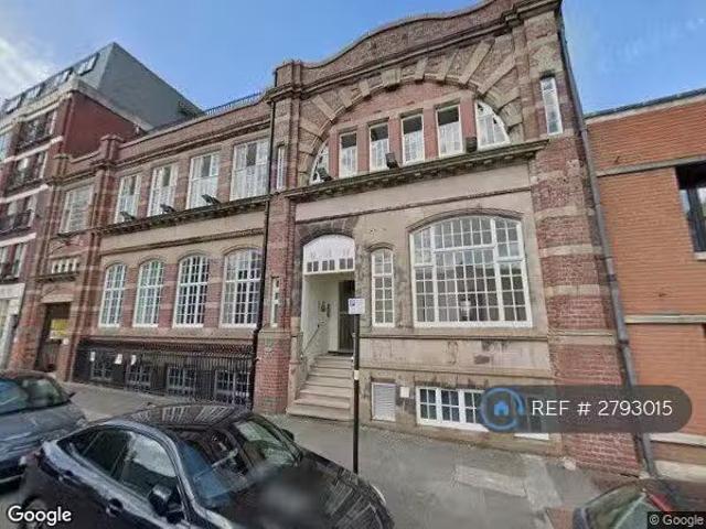 New 1 BA 2 bedroom flat for rent in Colmore Place, Birmingham.