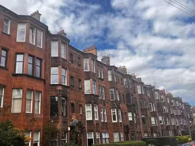New 1 BA 2 bedroom flat for rent in Airlie Street, Hyndland, G.