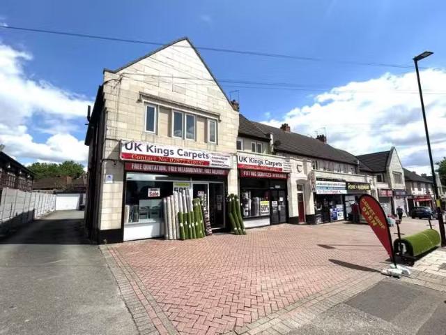 Deal! 1 BA 2 bedroom flat for rent in Kettlehouse Road, Birmin.