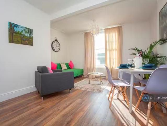 Cozy 1 BA 2 bedroom flat for rent in St. Philips, Bristol, BS2