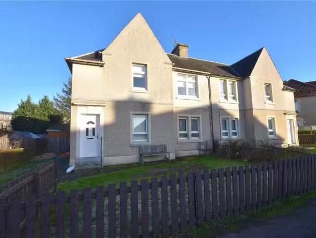 Just in! 1 BA 2 bedroom Flat to rent, Edward Street, Bargeddie.