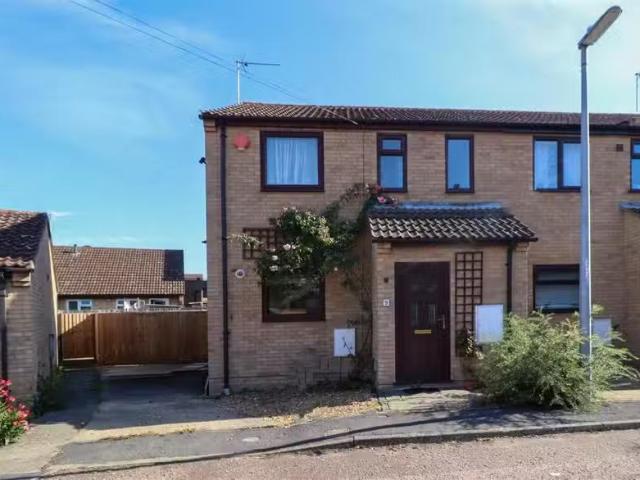 Rental! 1 BA 2 bedroom house for rent in Kent Close, Ely, CB6