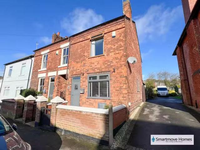 Deal! 1 BA 2 bedroom semi detached house for rent in Bamford S.