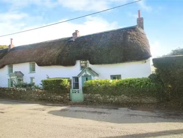For Rent! 1 BA 2 bedroom terraced house for rent in Morwenstow.