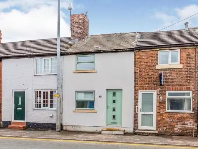 Unique 1 BA 2 bedroom terraced house for rent in Chester Road.