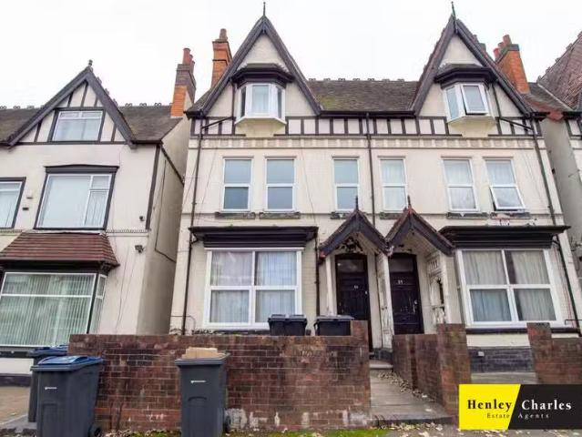 Deal! 1 BA Studio flat for rent in Cecil Road, Erdington, B24